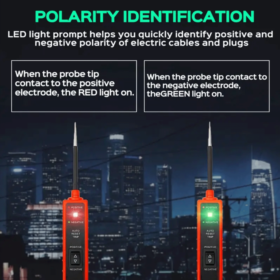 Test Light Car Electrical Circuit Test Pen Fuse Continuity Tester 6V ...
