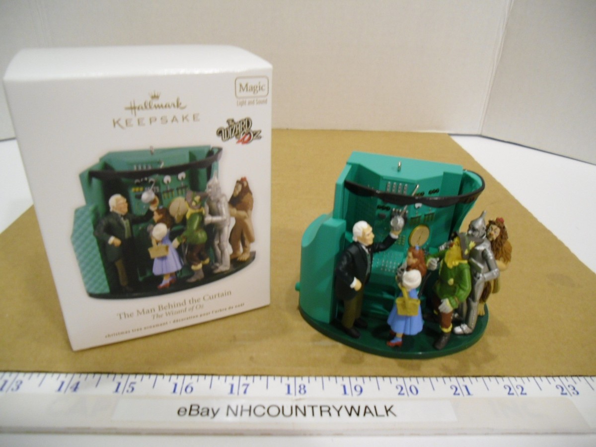 Wizard Behind The Curtain