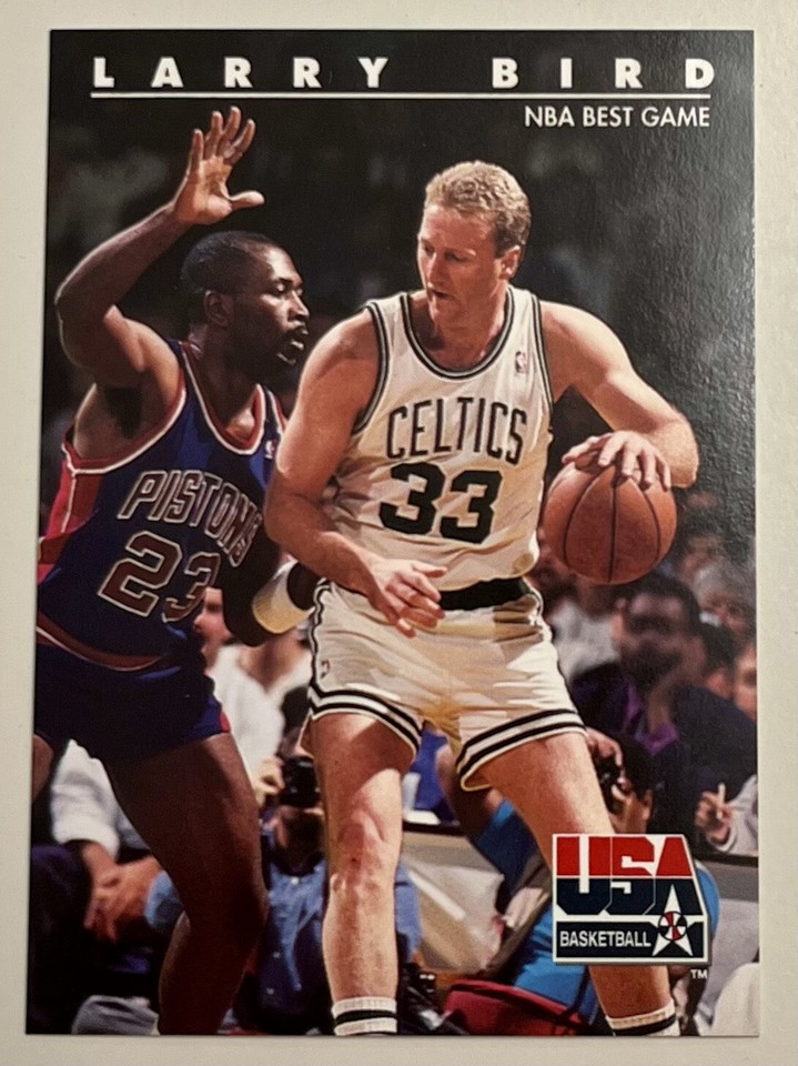 Larry Bird - Basketball Cards 🏀 - Choose Your Card! - Boston Celtics 🟢 ...