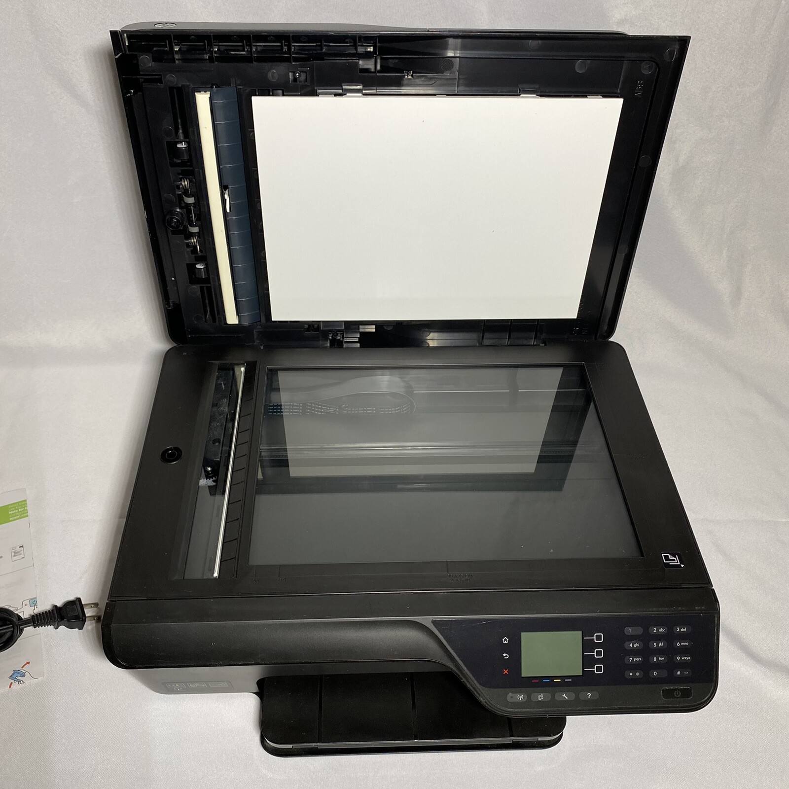 HP Officejet 4620 All in One Inkjet Color Printer Fax Scan Copy See ...