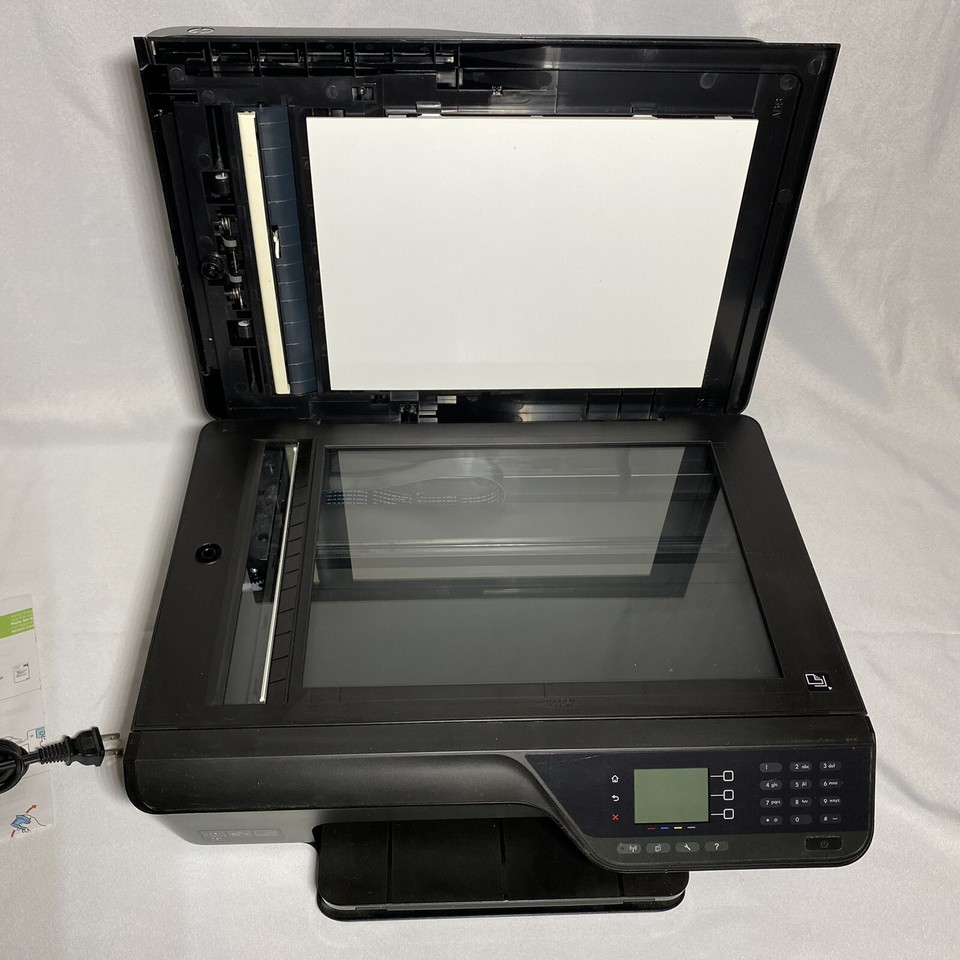 HP Officejet 4620 All in One Inkjet Color Printer Fax Scan Copy See ...