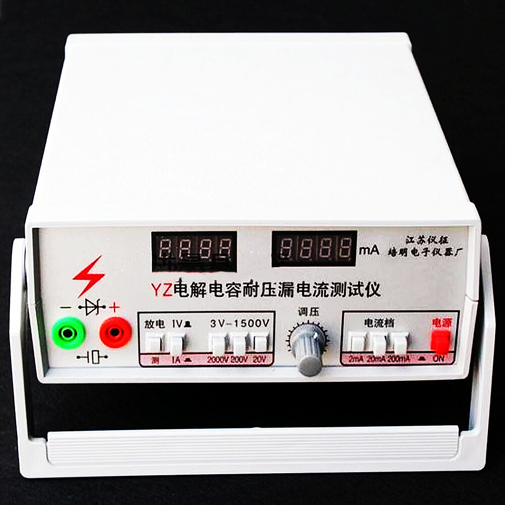 High Voltage Capacitor Tester