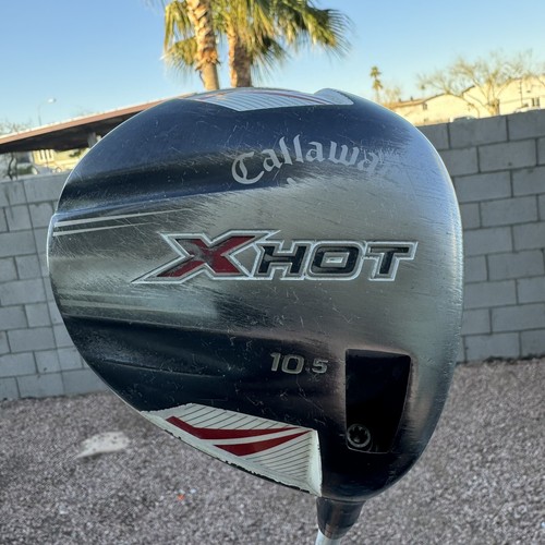 Callaway X Hot Driver 10.5 Project X Regular Flex 46” W/ HC + Tool ...