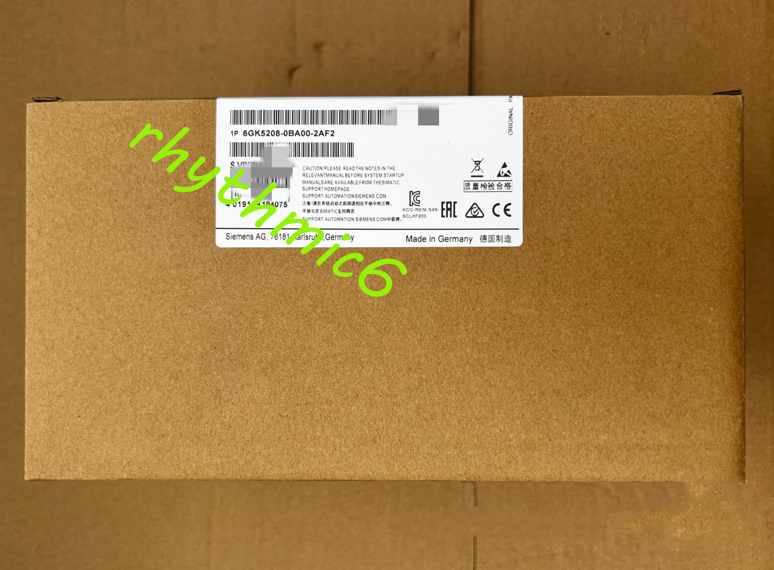 Brand New Siemens 6GK5208-0BA00-2AF2 Industrial Ethernet Switche FedEx ...