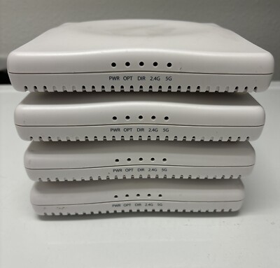 4 Ruckus ZoneFlex 7363 Dual-Band 802.11n Wireless Access Points 901 ...