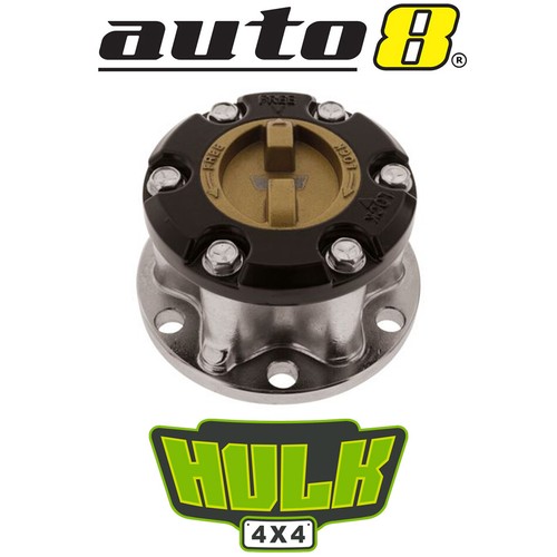 Hulk 4x4 Free Wheel Hub for Toyota Hilux YN65R 2.0L Petrol 3Y-C 01/84 ...