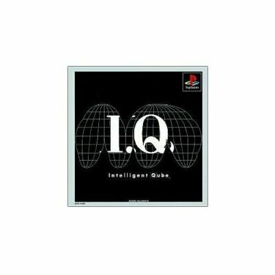 USED PS1 PlayStation 1 I.Q Intelligent Cube (language/Japanese)* | eBay