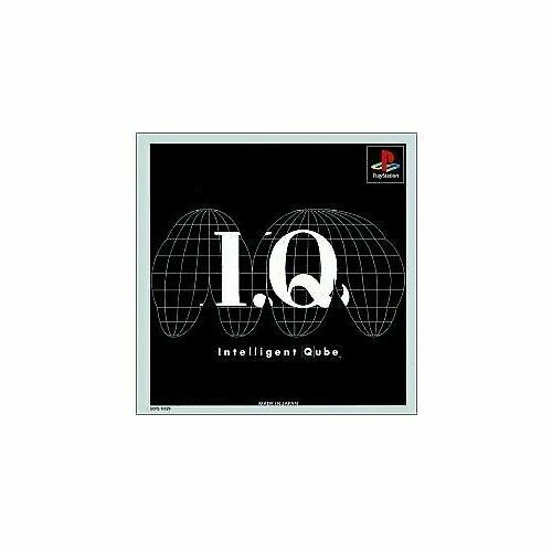 USED PS1 PlayStation 1 I.Q Intelligent Cube (language/Japanese)* | eBay