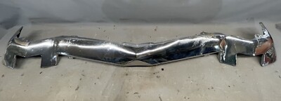 1970 Chevy Impala Front Bumper Chrome Lower Valance Splash Pan Belair ...