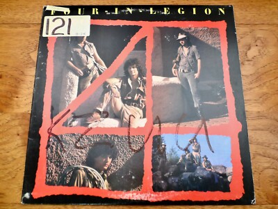 Four-In-Legion ♫ 1984 CBS Associated Records Vinyl LP w/Insert Radio ...