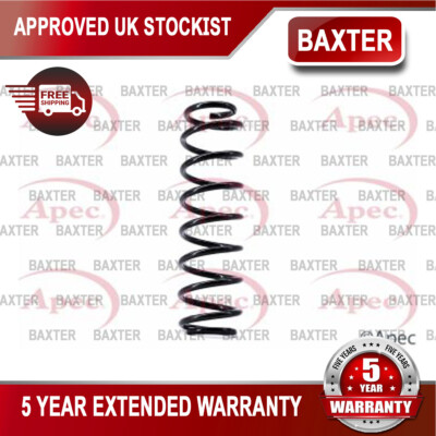 Fits Skoda Fabia 2000-2014 Baxter Rear Suspension Coil Spring #1 ...