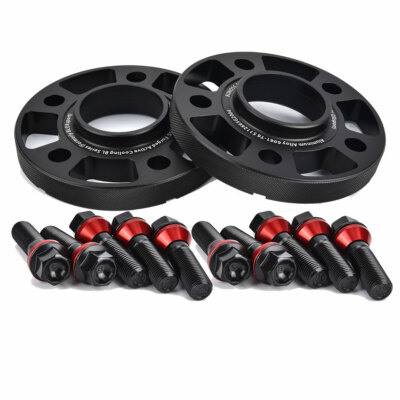 Fits Mini Cooper S 2015+ Hubcentric Wheel Spacers 5x112 18mm 2Pc W ...