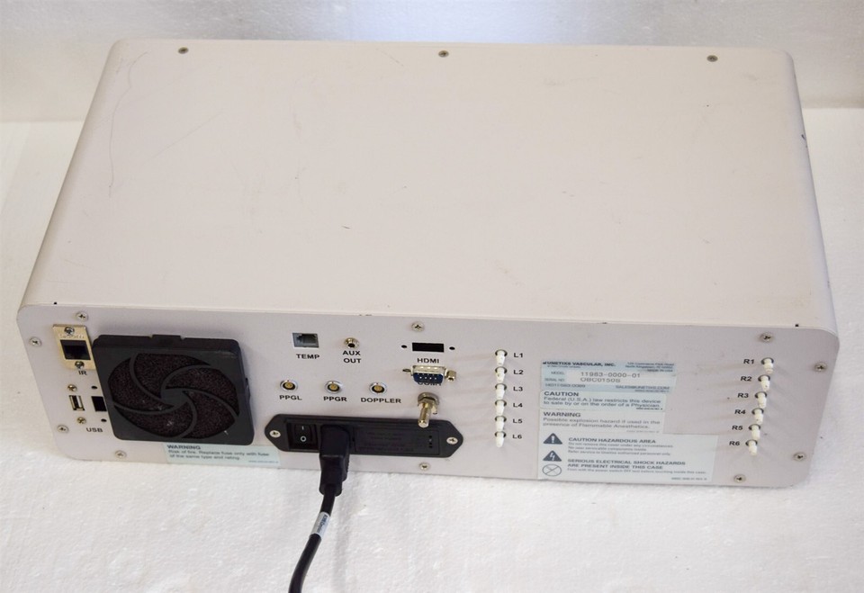 UNETIXS Vascular ROODRA Multilab Series II Diagnostic Unit (only)(S15 ...