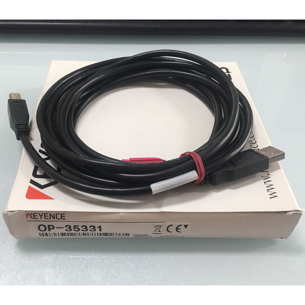 1PC New Keyence OP-35331 Sensor cable in box FREE SHIPPING #YP1 | eBay