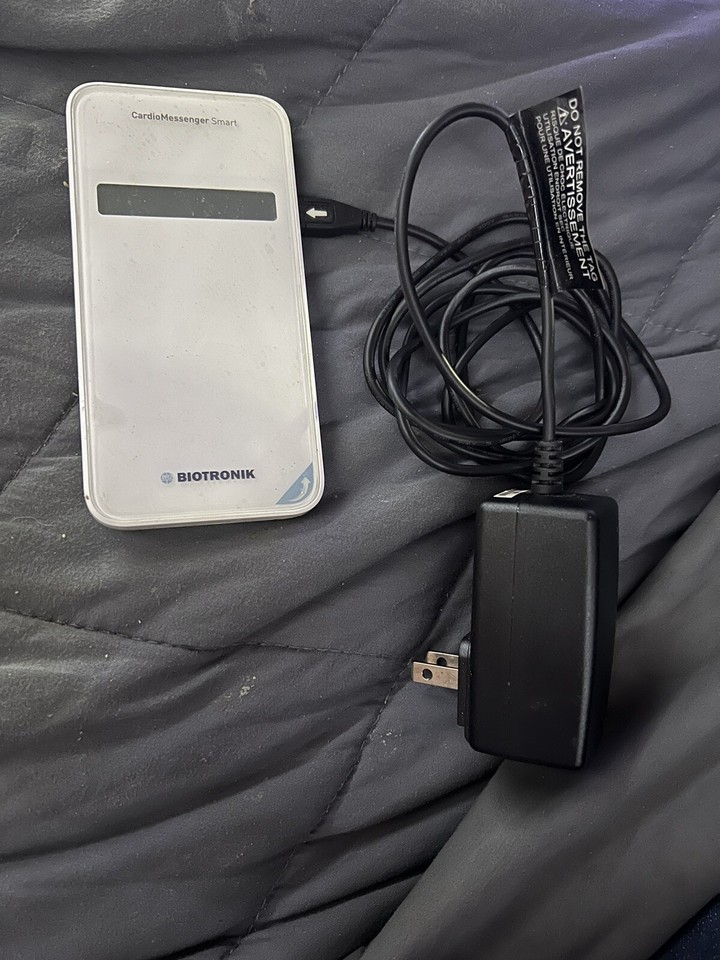 Biotronik Home Monitoring CardioMessenger Smart 4G Heart Cardiac Safety ...