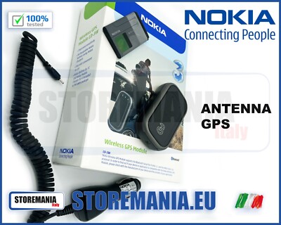 ANTENNA GPS NOKIA LD 3W WIRELESS GPS MODULE BLUETOOTH + BATTERY BL 5C ...