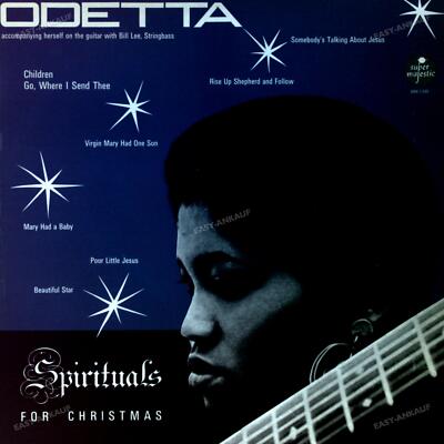 Odetta - Spirituals For Christmas FRA LP 1964 (VG+/VG) BBH 1390 . | eBay