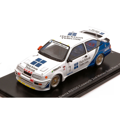 FORD SIERRA RS500 COSWORTH N.7 2nd MACAU GUIA RACE 1989 ANDY ROUSE 1:43 ...