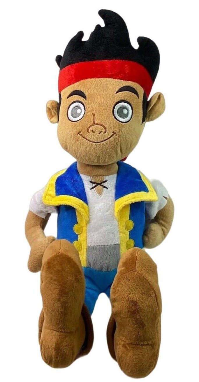 Disney Junior Captain Jake and the Neverland Pirates Plush Stuffed Toy ...