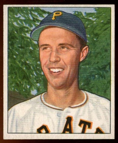 1950 Bowman #178 Ed Fitz Gerald NM Pirates 73078 | eBay