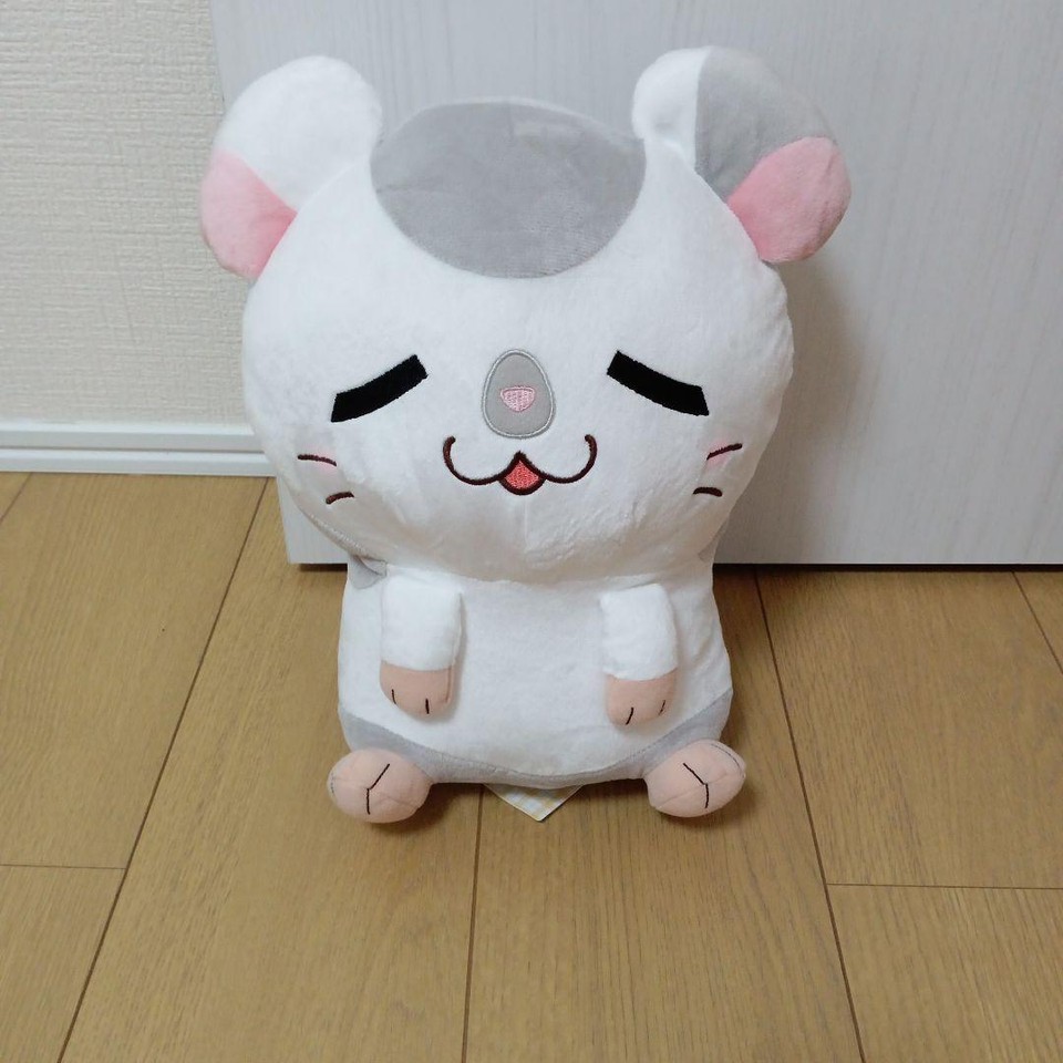 Hamtaro Hamster Oxnard Plush toy Tottoko Hamtaro Sleeping Version 28cm ...