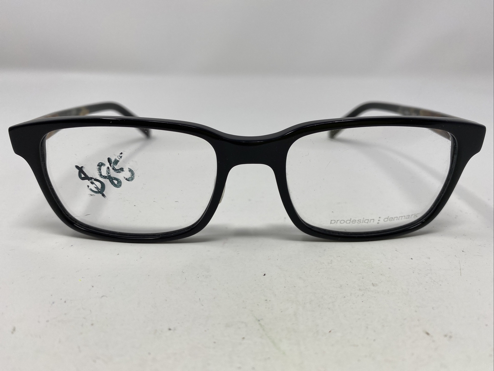 Prodesign Denmark 1742-1 C.6022 52-16-140 Brown/Black Eyeglasses Frame ...