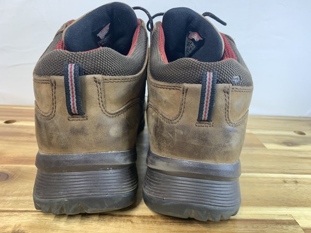 Red Wing Shoes Men 13 E2 6672 BOOTS Truhiker 3” Waterproof Brown ...