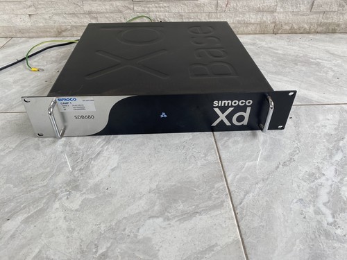 Simoco XD SDB680 AC VHF (136-174) MHz DMR Base Station Repeater | eBay