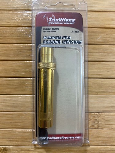 Traditions Muzzleloader Powder Measure, Item # A-1269, Adjustable 30 ...