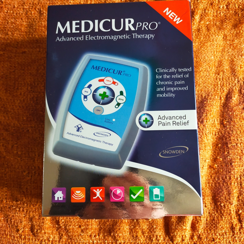 SNOWDEN MEDICUR PRO PEMF Pulsed Magnetic Field Therapy Health Device ...