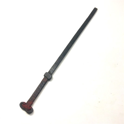Very Rare Antique Chinese Iron Ruler Weapon | eBay
