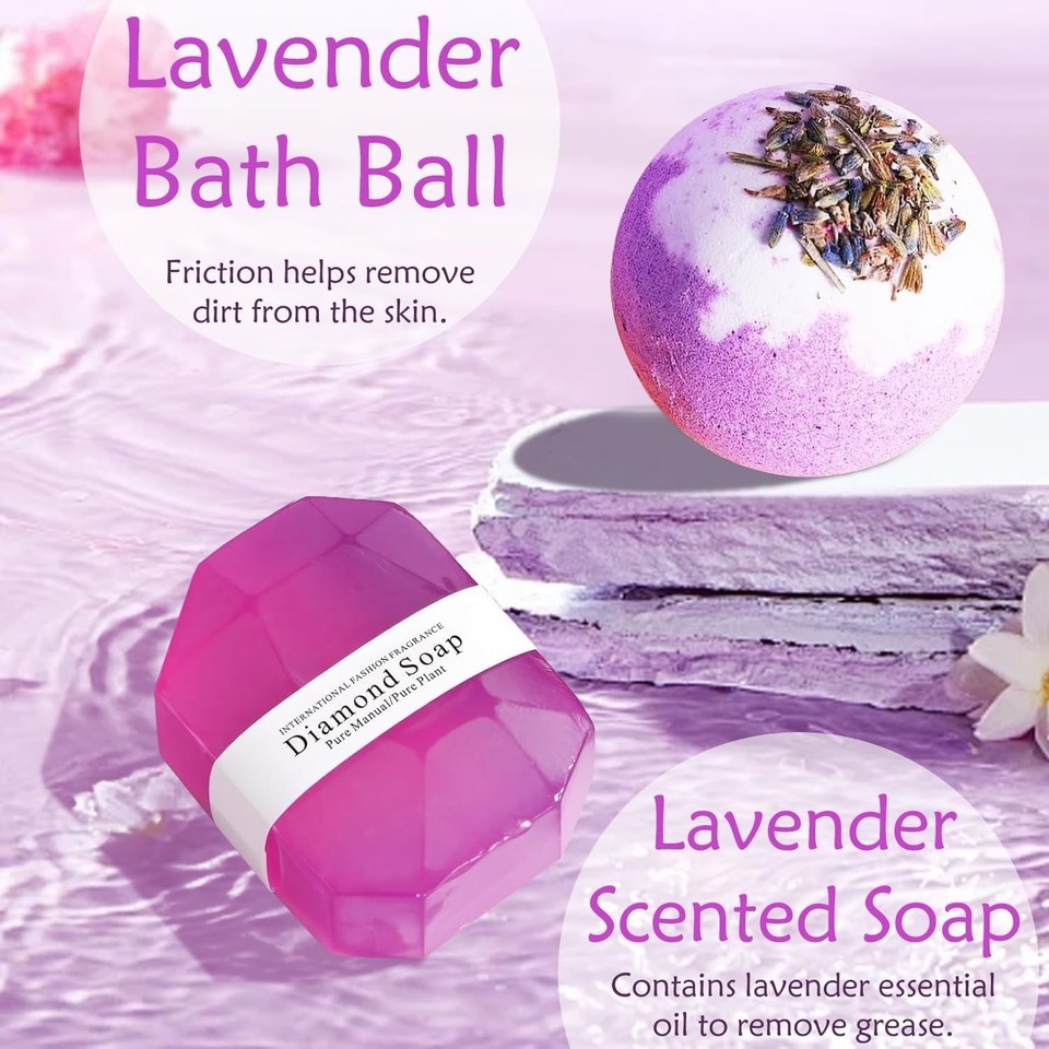 Birthday Gifts for Women, Gift Basket Set for Friends, Mom, Sister ...