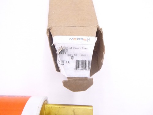 Ferraz Shawmut Mersen AJT400 Dual Element Time Delay Fuse 400A 600V AC ...