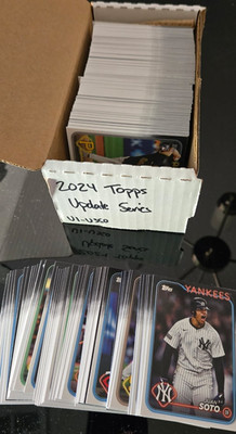 2024 Topps Baseball Complete Set Update Series - #US1-US350 | eBay