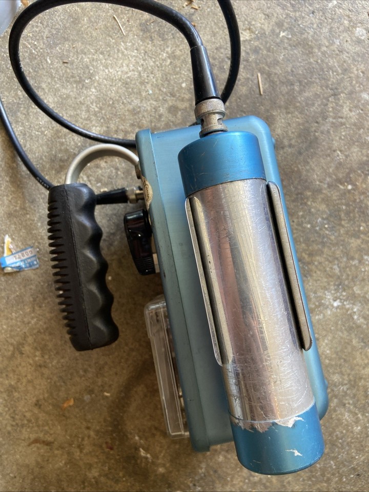 Model GSM-5 Geiger Counter | eBay