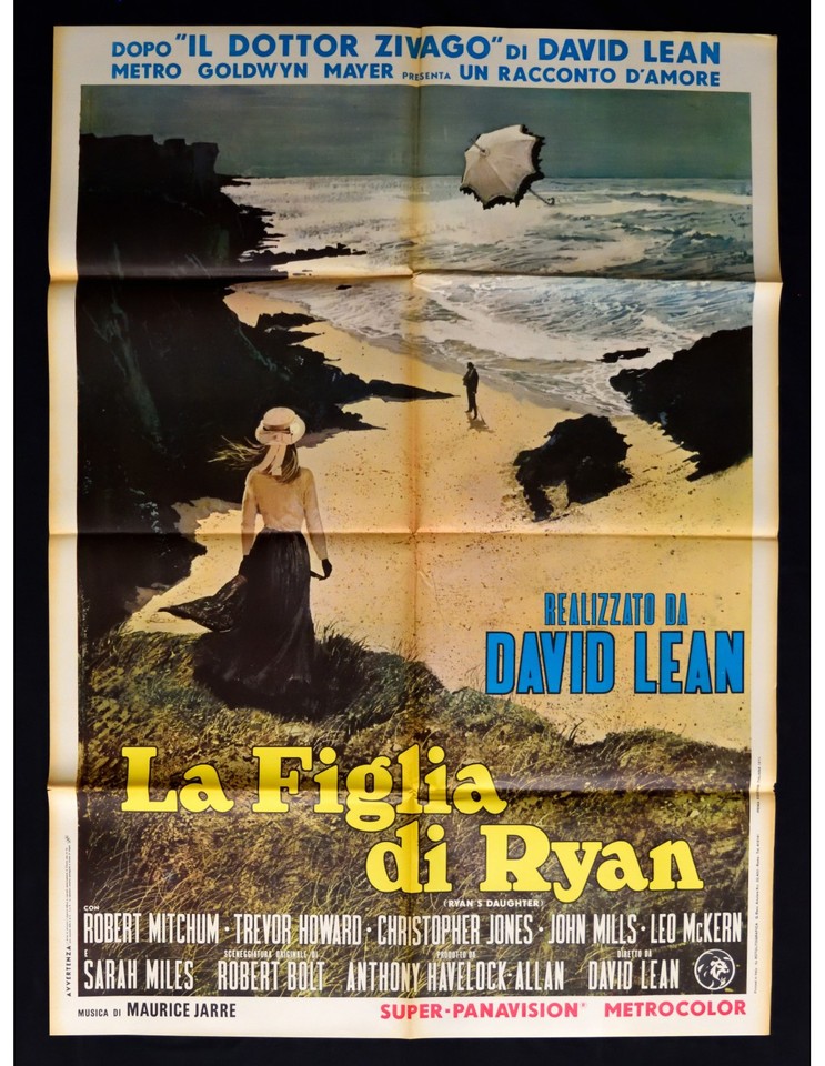 Poster The Daughter Of Ryan David Lean Mitchum Sarah Miles Daughter ...