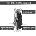 BESTTEN 10 Pack 3-Way Decorator Light Switch, 15A 120/277V, Single Pole ...