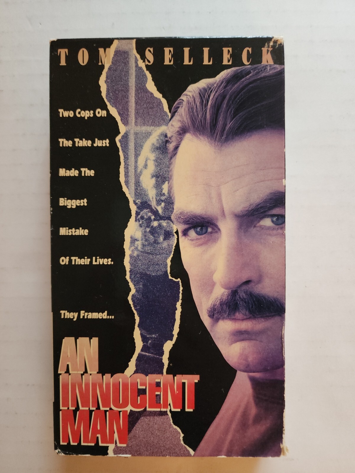 An Innocent Man (VHS, 1996) Tom Selleck. Rare. Pre-owned 12257910032| eBay