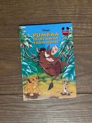 Disney Wonderful World of Reading - Pumbaa Runs Away From Home Book ...