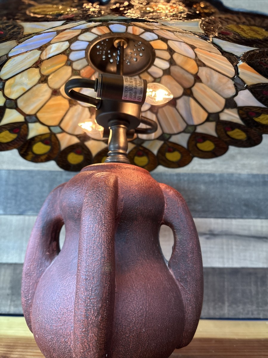 Stone Stained Glass Lamp Shade Amazon.com: 8 Inch Tiffany Style Table