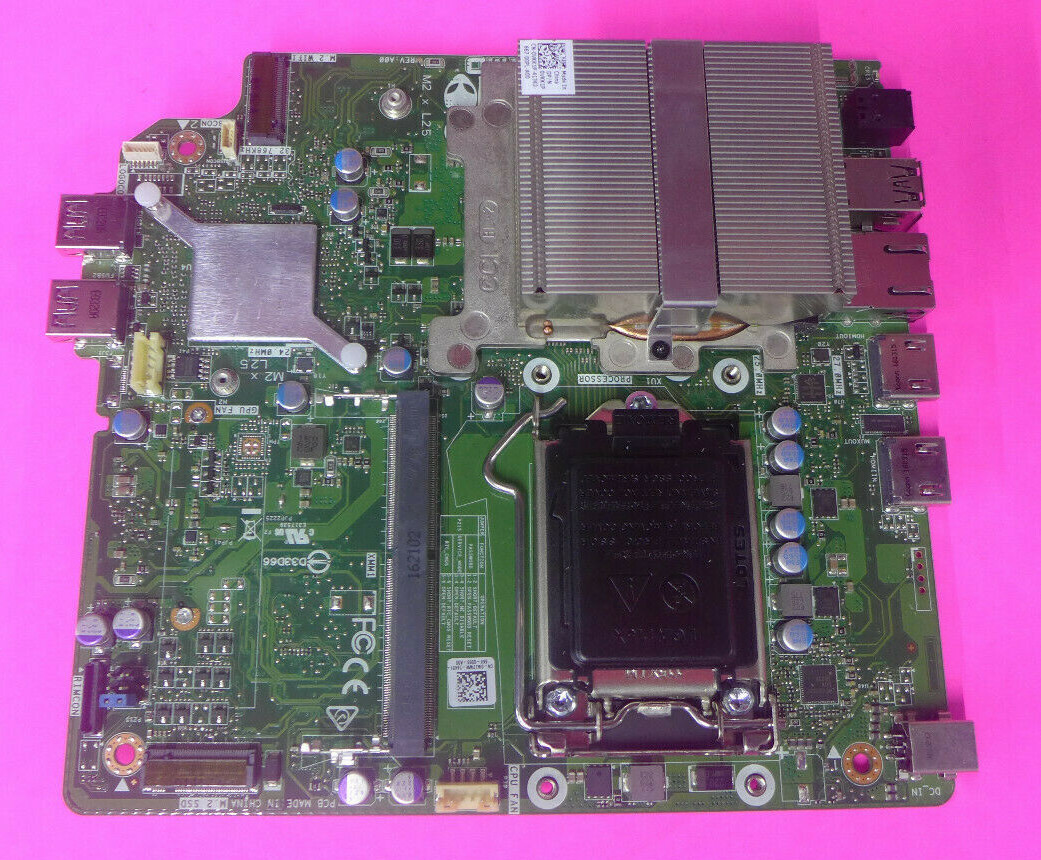 NEW Alienware Alpha R2 Motherboard AMD R9 M470X 2GB Mini ATX Dell WJ7WM ...