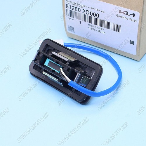 Genuine OEM Kia Trunk Lid Lock Release Handle Switch Forte Optima K5 ...