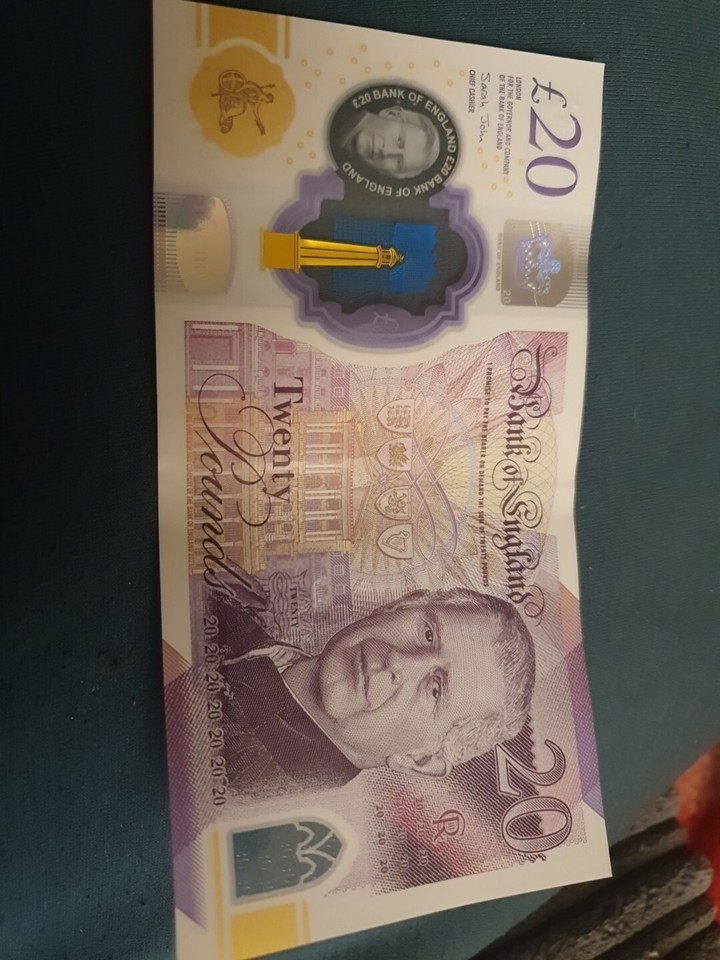 King Charles £20 Note EH32 391491 | eBay UK