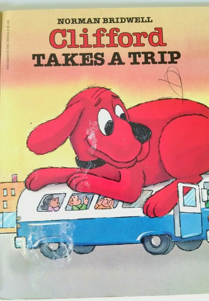 Set of Two Clifford Books by Norman Bridwell (Paperback) | eBay