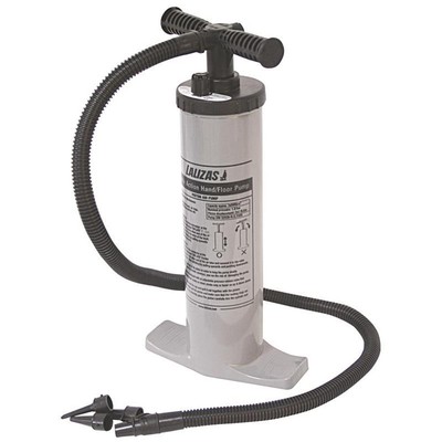 Marine Grade Double Action Hand / Foot Stirrup Pump Dinghy Kayak Air ...