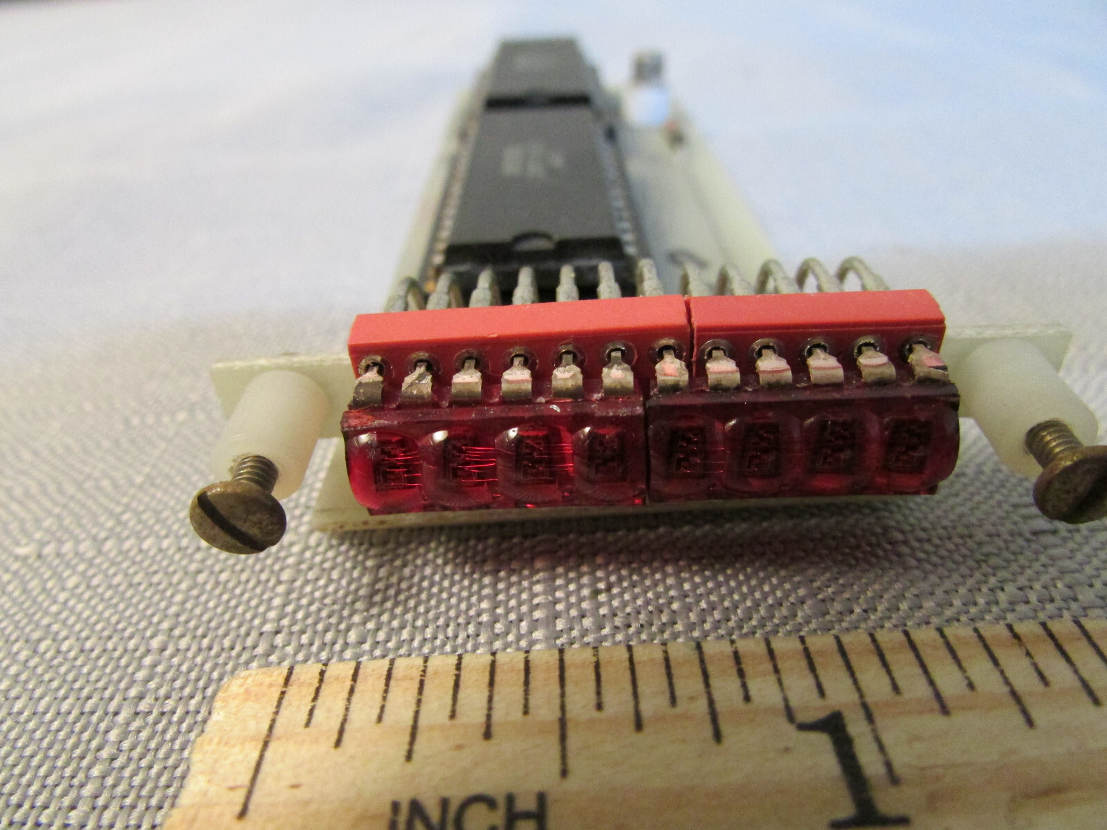 Display Unit with (2) HP 5082-7414 Red Bubble LED Displays 8 Digits | eBay