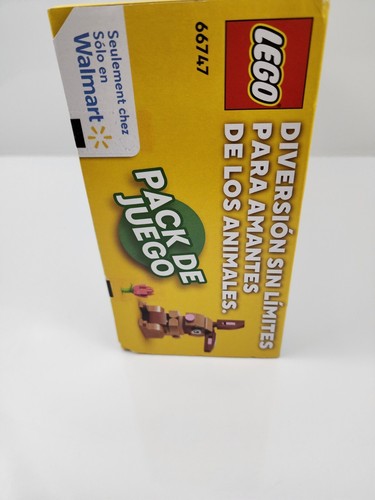 LEGO 66747 Animal Play Pack Three sets total 40523 31128 30643 | eBay