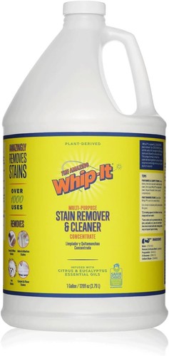 Whip It Cleaner Concentrate, Multi Purpose Stain Remover, Plant Based ...