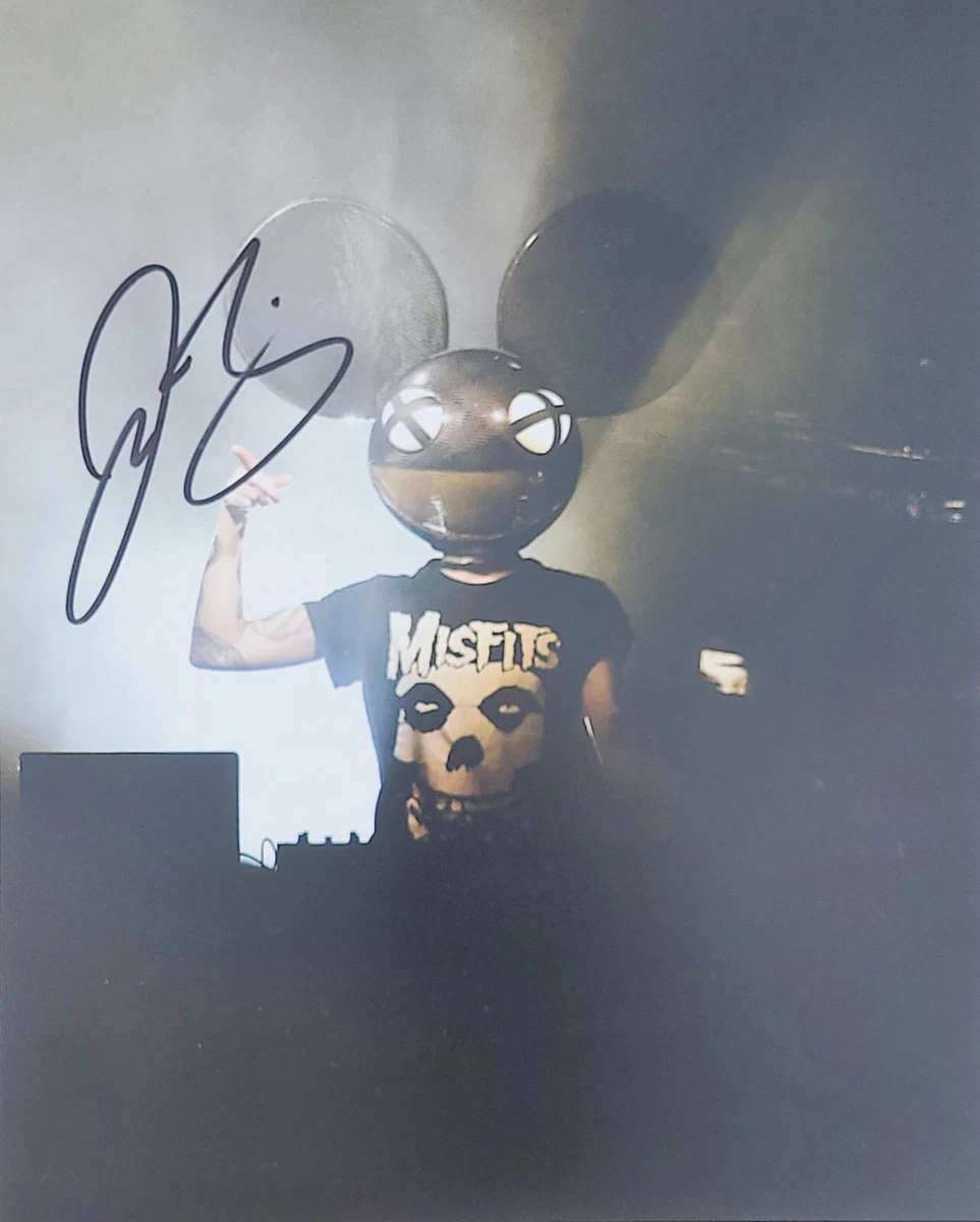 Deadmau5 Autograph