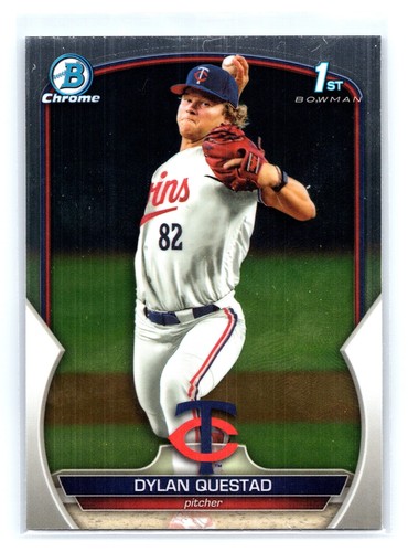 2023 Bowman Draft Chrome Dylan Questad #BDC-25 1st Bowman | eBay